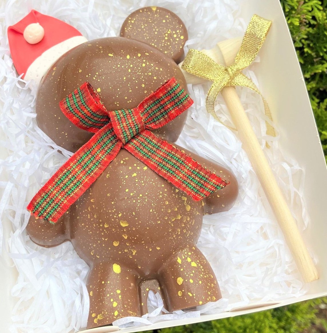 Christmas Santa Smash Bear – Smash Cake Central